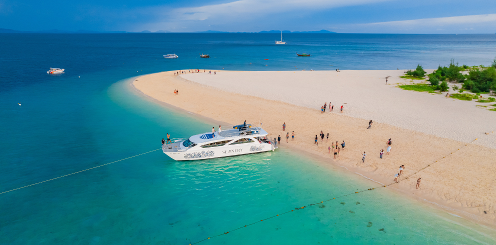 Phi Phi Islands & Bamboo Island & Maiton Island Tour by Speed Catamaran ...
